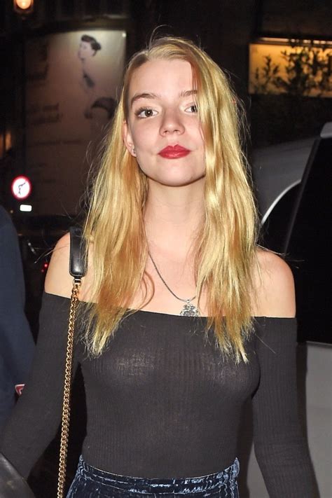 Anya Taylor Joy See Through Photos Thefappening