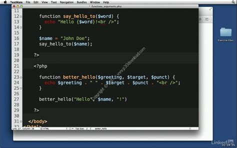 Lynda Php Essential Training كورسات مجانية فى كل المجالات