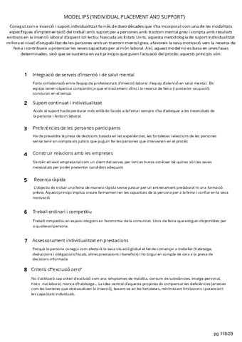 Model IPS Individual Placement And Support Pdf