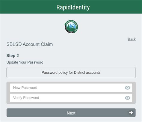 How To Claim Your Account SBLSD Wiki