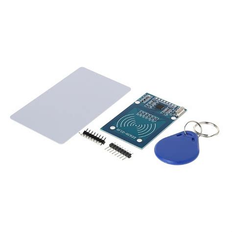 Rfid 키트 Rc522 리더 칩 카드 Nfc 리더 센서 모듈 키 링 85wd Iot 기기