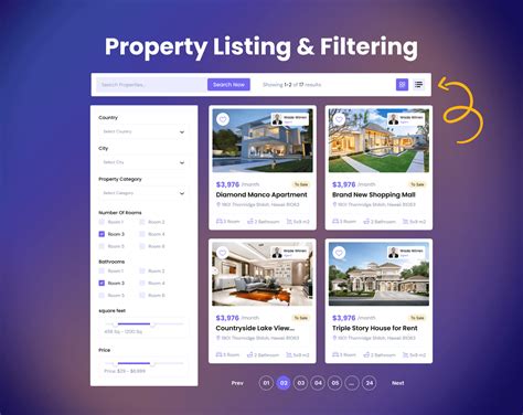 homeco real estate directory listing laravel script code market