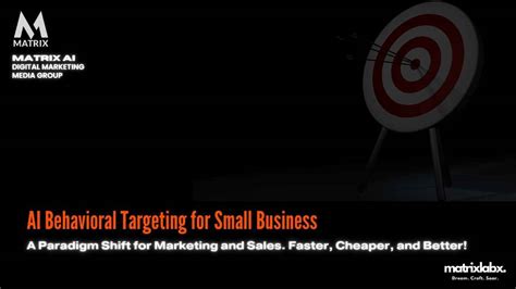 Ai Behavioral Targeting For Small Business Global Ai Marketing Agency