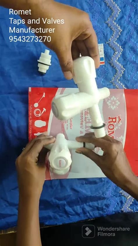 Pp Prime Romet Crystal Angle Cock For Home At ₹ 350 Piece In