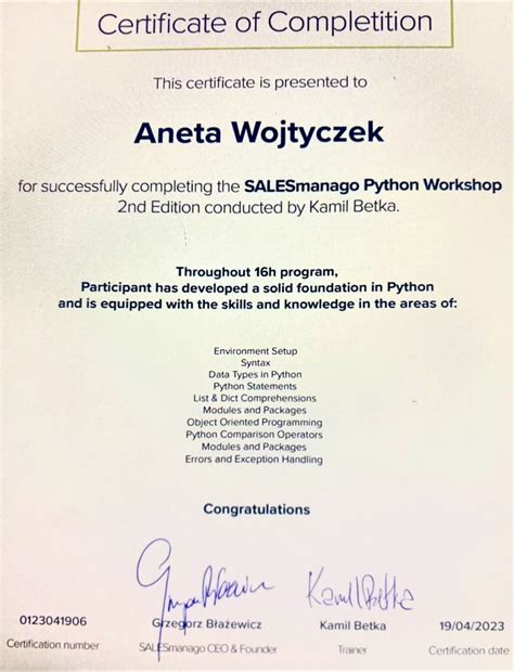 Aneta Wojtyczek On Linkedin Python Testing