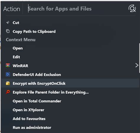context menu missing many items in recent v6 releases 🤔 bug reports