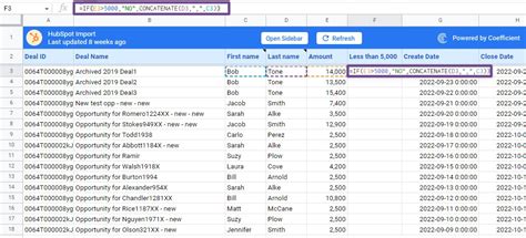 Ultimate Guide To CONCATENATE In Google Sheets