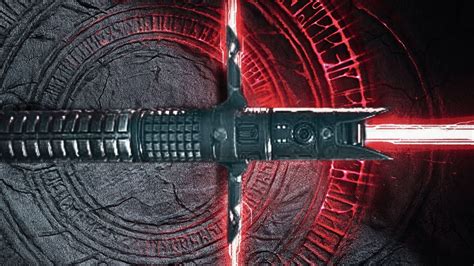 Ultimate Sith Lightsaber Design In Jedi Survivor Youtube