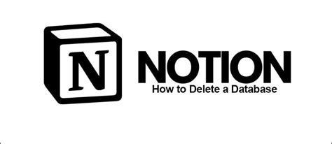 Come Eliminare Un Database In Notion All Things Windows