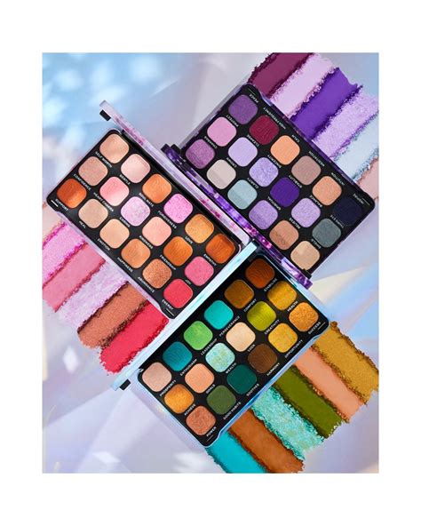 Makeup Revolution Crystal Aura Forever Flawless Eyeshadow Palette