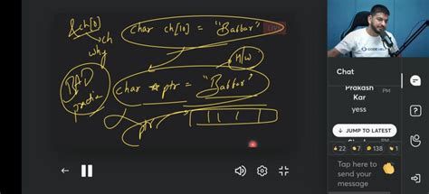 Learn About Pointers With Love Babbar Bhaiya Ashutosh Prusty Posted On The Topic Linkedin