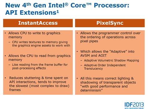 idf 2013 intel details haswell microarchitecture new overclocking