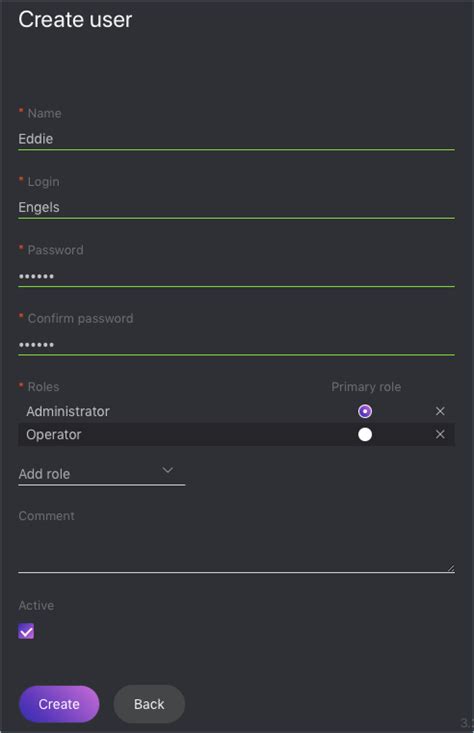 User Management — Findface Security 40 Documentation