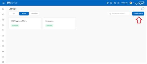 How Do I Create A New Lookup Cflowapps