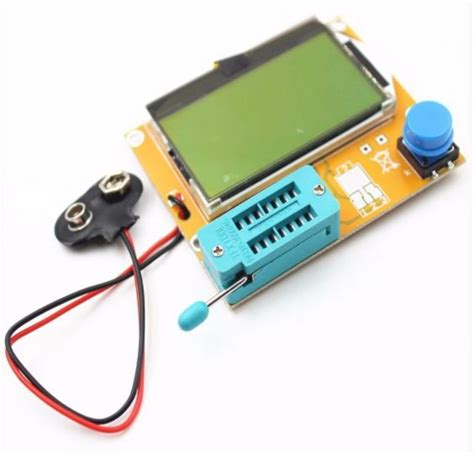 Medidor De Esr Testador De Componentes EletrÔnicos Lcr T4 Arducore Robótica Educacional