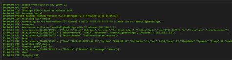 Upload Zigbee Firmware Using Tasmota 9 2 0 Failed Arendst Tasmota Discussion 10729 GitHub