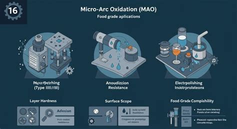 Why Micro Arc Oxidation Achieves Food Grade Oxidation China Ly Machining