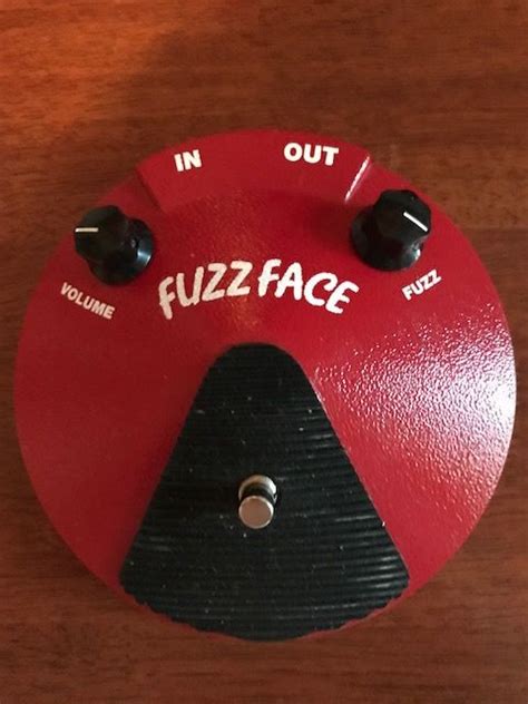 1998 Germanium Pnp Fuzz Face Fuzz Dunlop Effects Pedals
