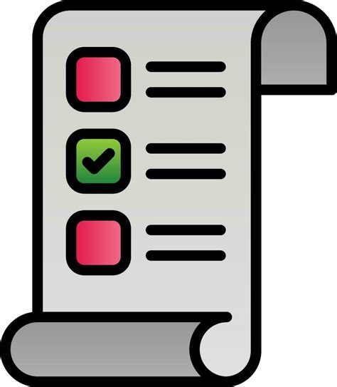 Checklist Vector Icon Design 25177279 Vector Art At Vecteezy