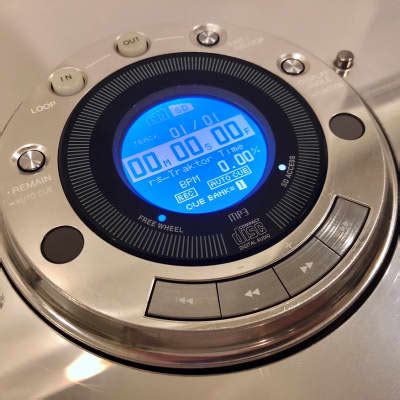 Technics SL DZ Silver Reverb Australia