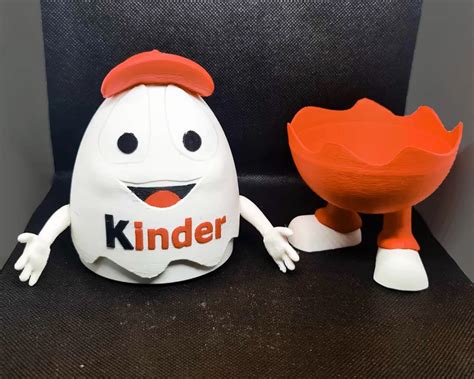 Kinder Surprise Egg By Mixandbits Makerworld