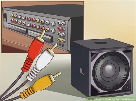 How To Hook Up Surround Sound With Pictures WikiHow