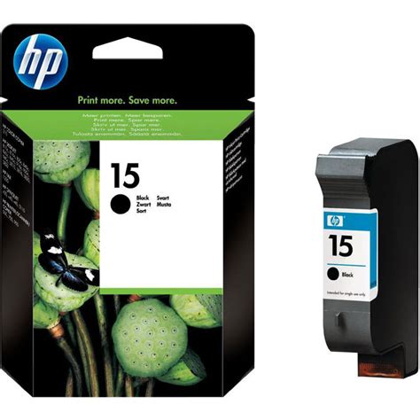 Картридж HP 15 (C6615DE), черный, для струйного принтера, оригинал ...