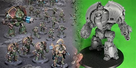 Horus Heresy The Units Of Saturnine Up Close Bell Of Lost Souls