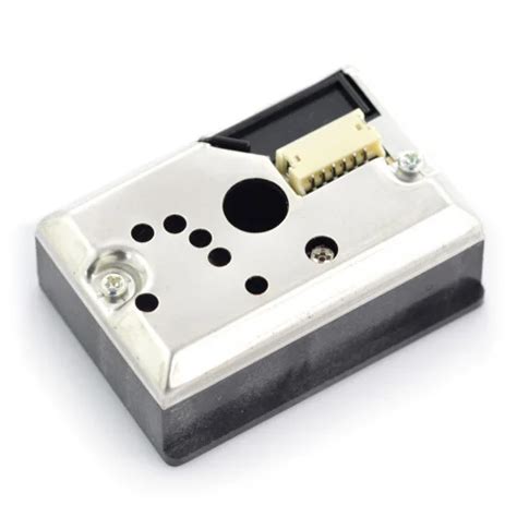 air quality and dust sensor gp2y1014au0f makers electronics