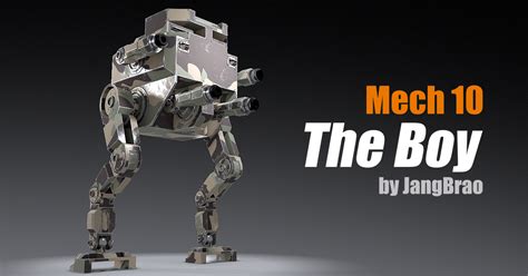 Mech 10 3d Robots Unity Asset Store
