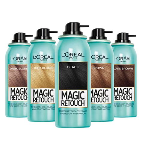 Купить L'Oreal Тонирующий спрей для мгновенного закрашивания отросших ...