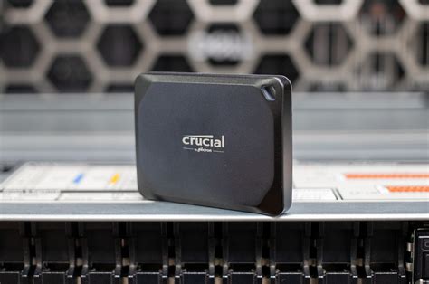 Crucial X Pro Portable Ssd Review Storagereview Com