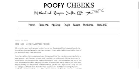 Google Analytics Tutorials And Tips CSS Author