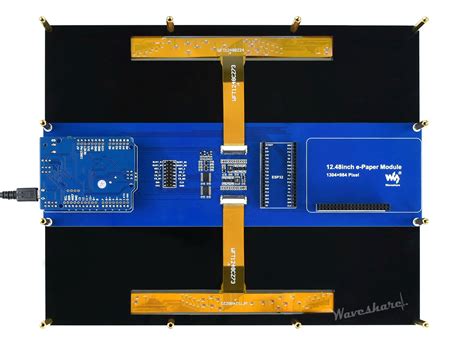 1304×984 1248inch E Ink Display Module Redblackwhite Three Color