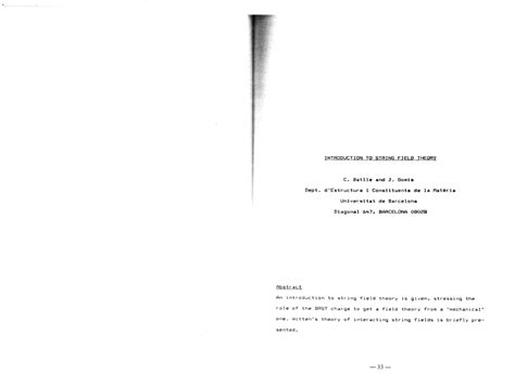 pdf introduction to string field theory