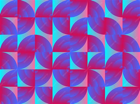 Premium Vector Geometric Color Gradient Vector Background