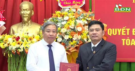 Ông Bùi Danh Đại Làm Chánh án Tand Tỉnh Đắk Nông