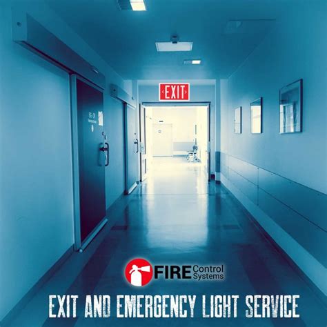 Exit And Emergency Light Service