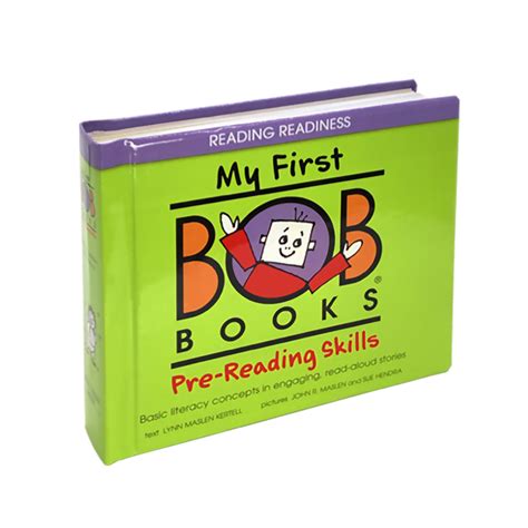 my first bob books pre reading skills hard cover bob books
