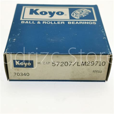 Rodamiento-de-rodillos-c-nicos-brit-nicos-57207-LM29710-38-1mm-65-088mm ...