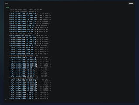 Theme Generator Overhaul Issue Skeletonlabs Skeleton GitHub