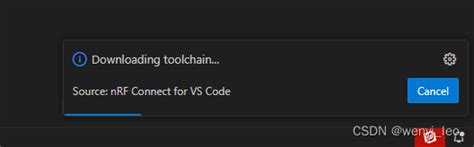 nrf connect sdk for vs code开发环境搭建 vscode配置nrf sdk csdn博客
