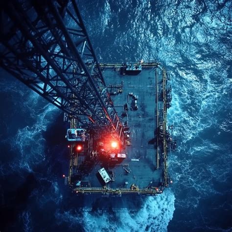 Stunning Photo Of A Vast Offshore Platform Premium Ai Generated Image Stunning Photo Of A Vast Offshore Platform Premium Ai Generated Image