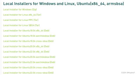 Ubuntu 2004 安装 高版本cuda 117 和 Cudnn最新版cuda117对应的cudnn Csdn博客