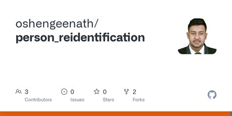 github oshengeenath person reidentification