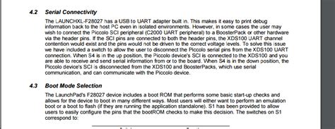 Ccstms320f28027f Sci Communication With External Uart Device And With