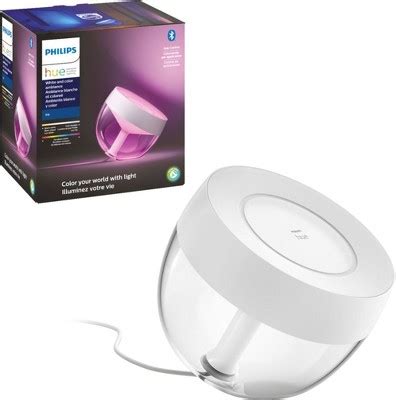 Philips Hue Iris White And Color Ambiance Table Lamp Target