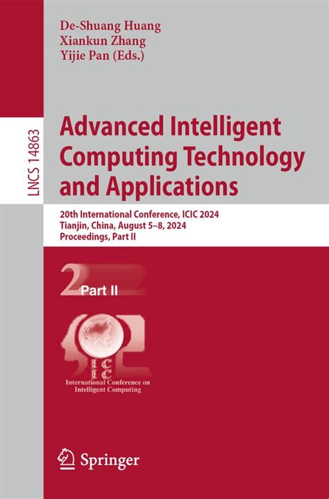 Lecture Notes In Computer Science Advanced Intelligent Computing Technology And Bol