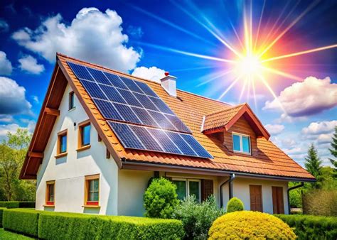 Harnessing The Suns Power A Sustainable Home Featuring Rooftop Solar