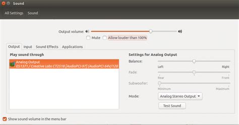 How Do I Mute My Ubuntu Linux System